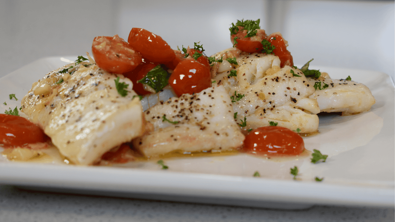 Cod Fillet Recipe
